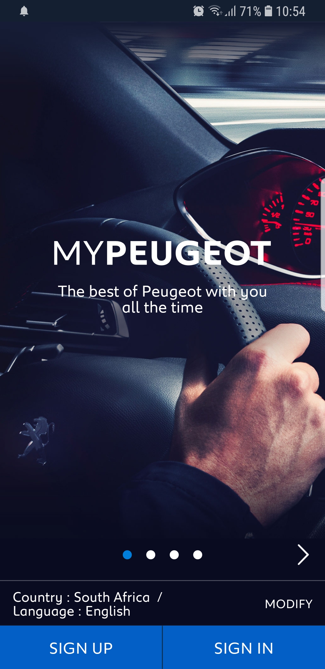 MY PEUGEOT APP - CMH Peugeot