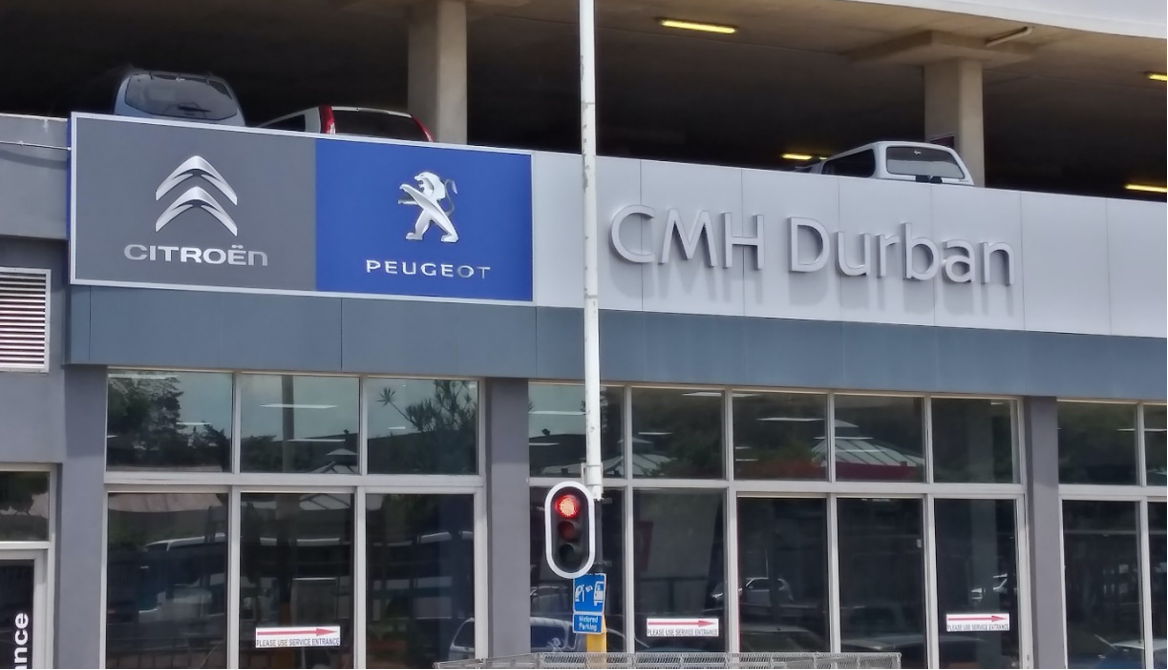 The CMH Group | Peugeot Durban – Now Open | CMH Peugoet Durban
