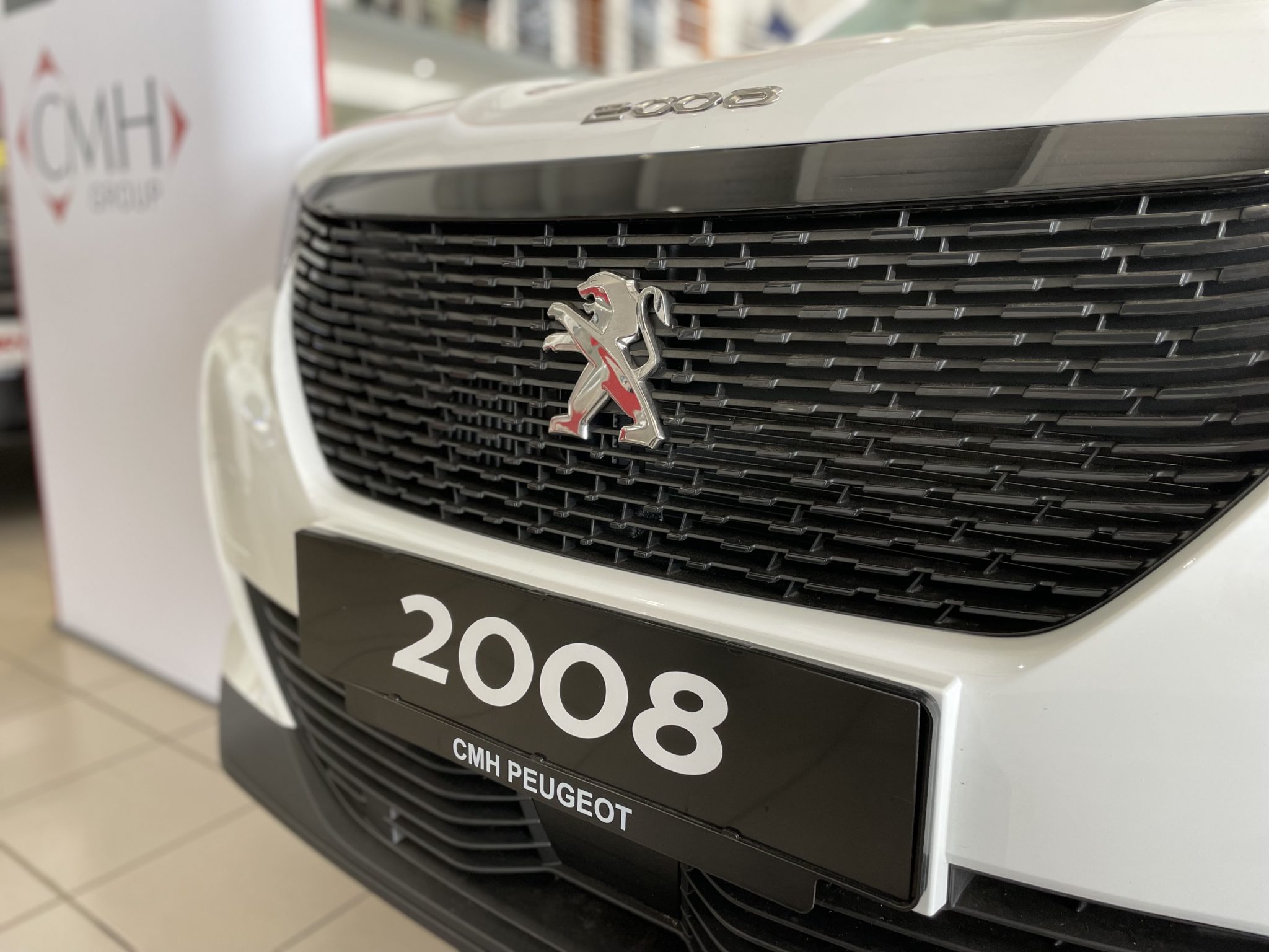 CMH Peugeot Umhlanga Peugeot 2008 Front Grill - CMH Peugeot