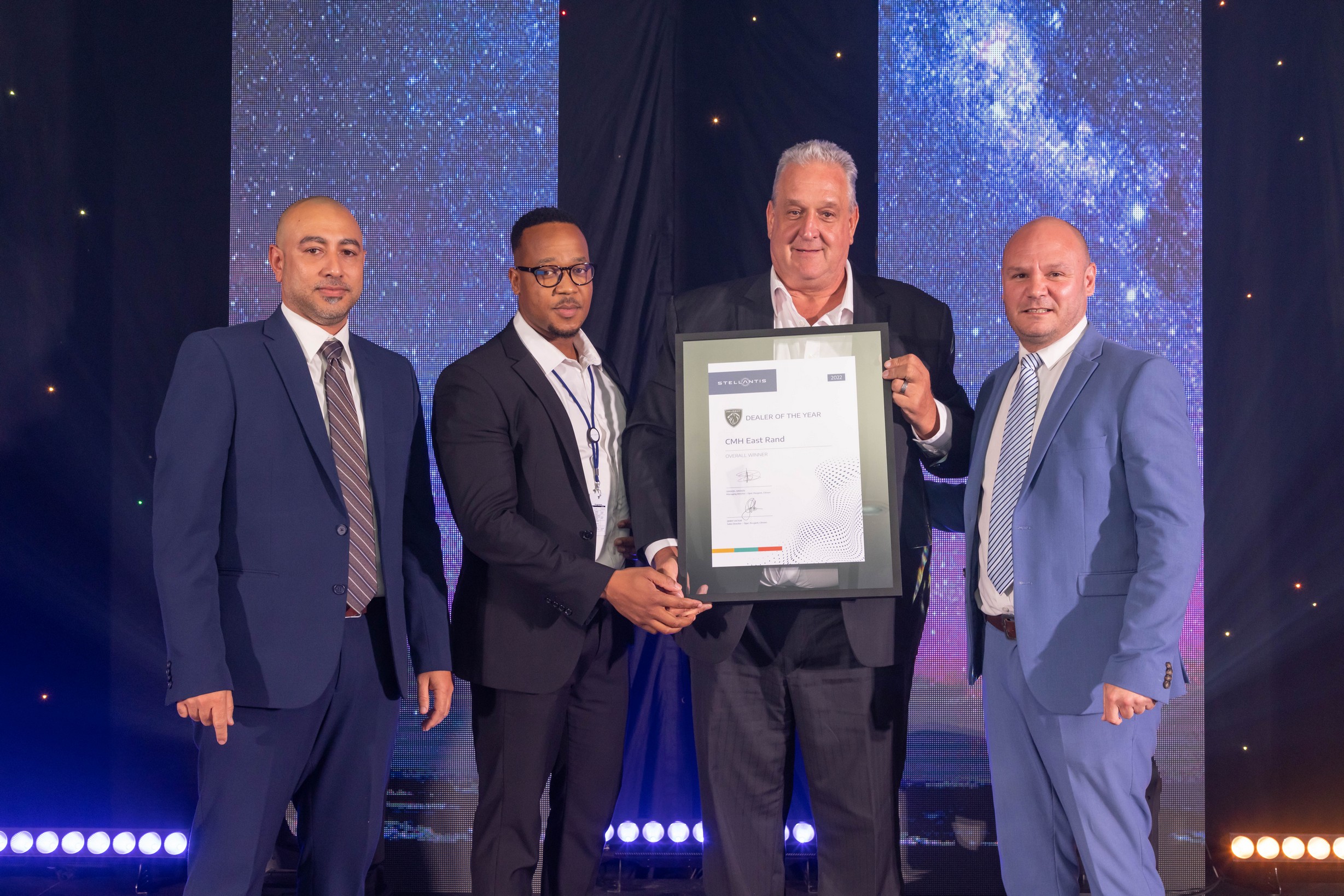 CMH Peugeot East Rand Wins Dealer of the Year